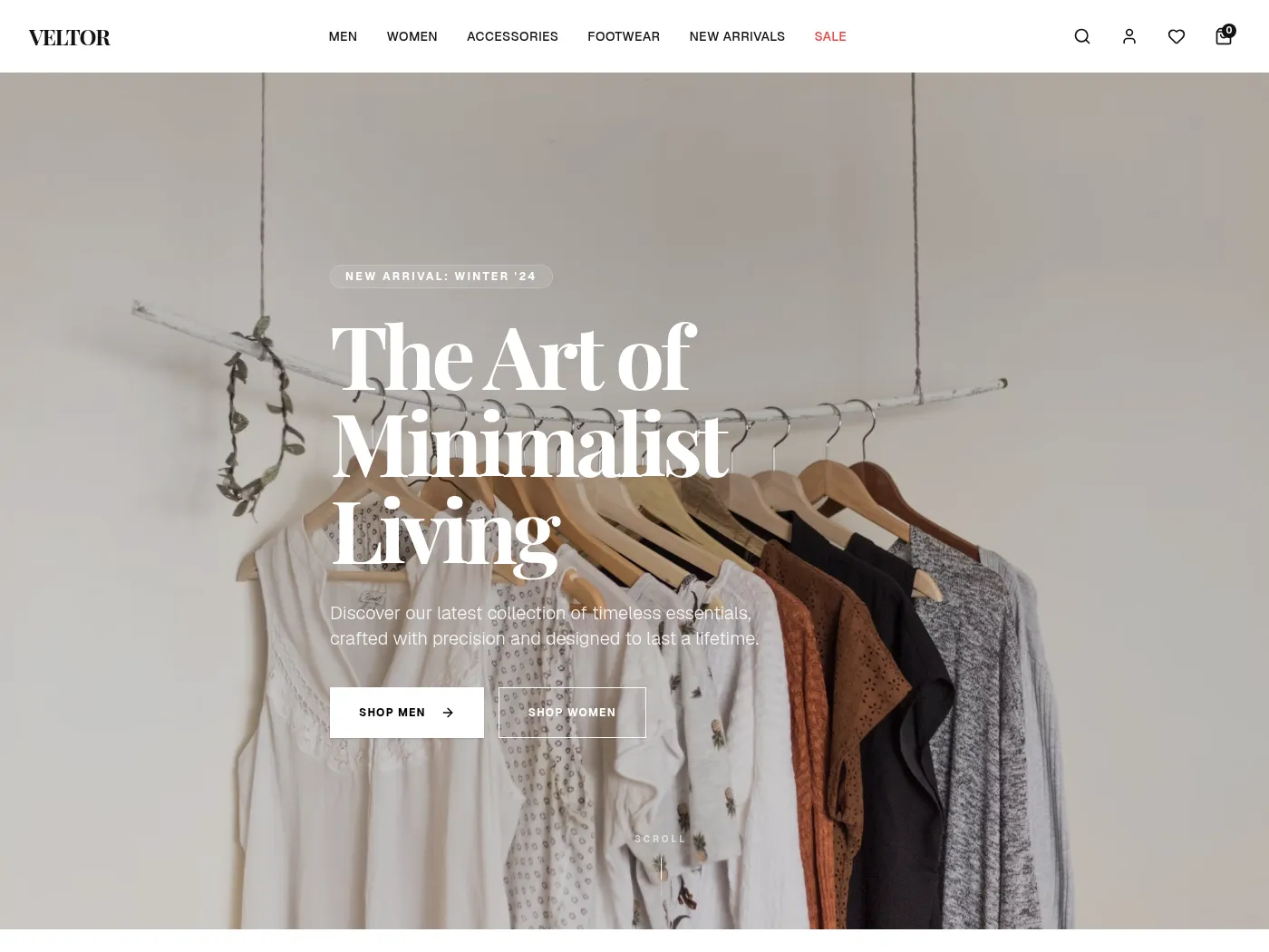 Fashion Store Pro Template (Remix)