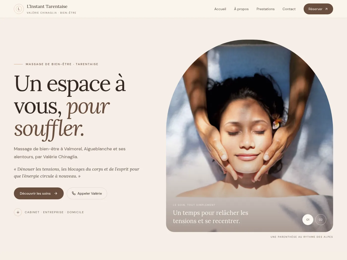 Bulle Détente Redesign