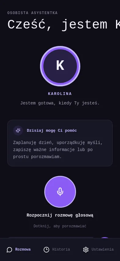 Karolina AI Assistant