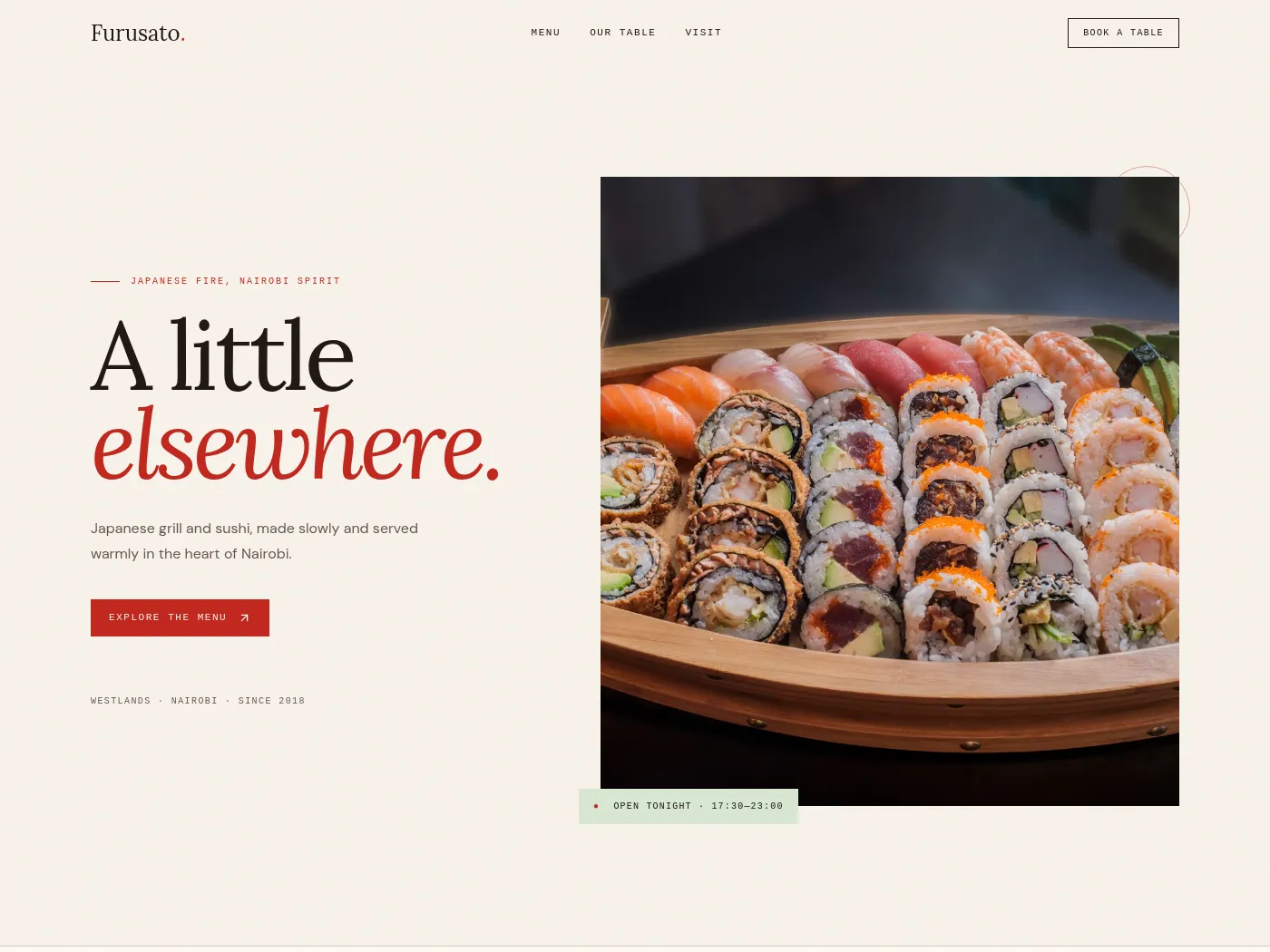 Furusato Japanese Grill
