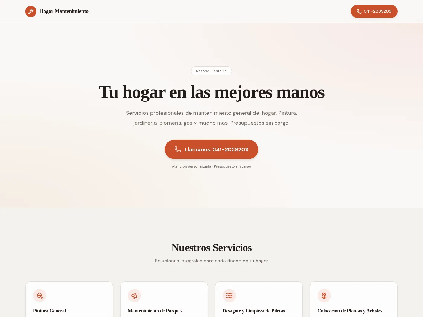 Mantenimiento en general Edgar