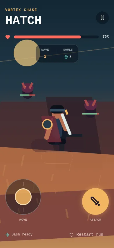 Vortex Chase Hatch