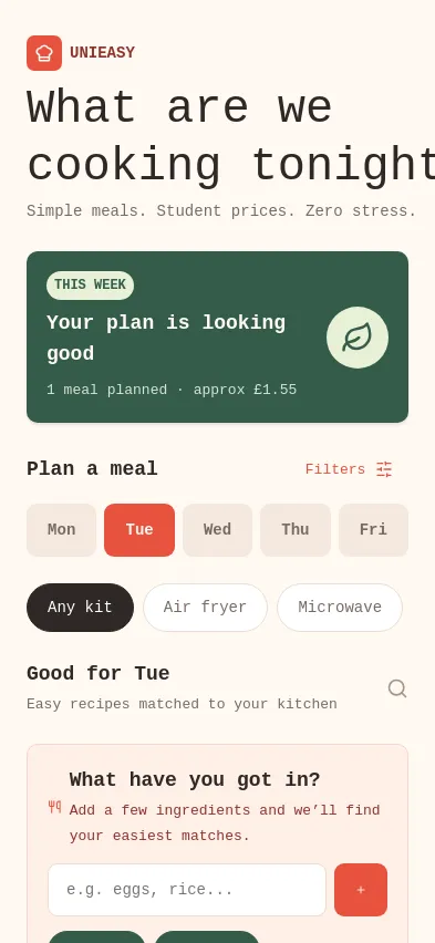 Uni Meals