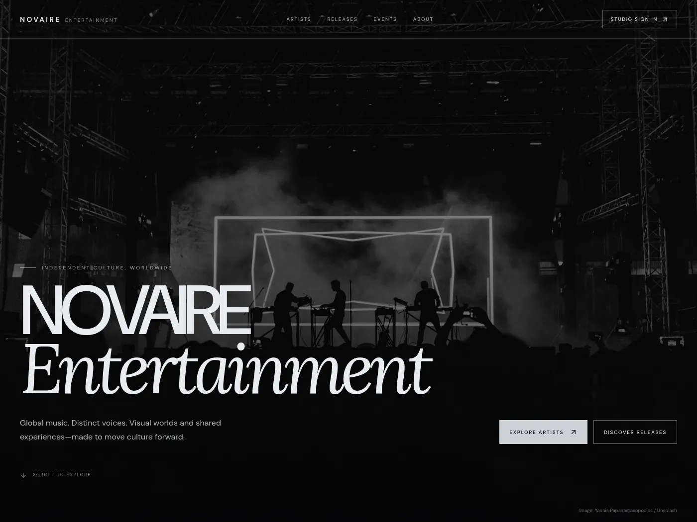 Novaire Platform