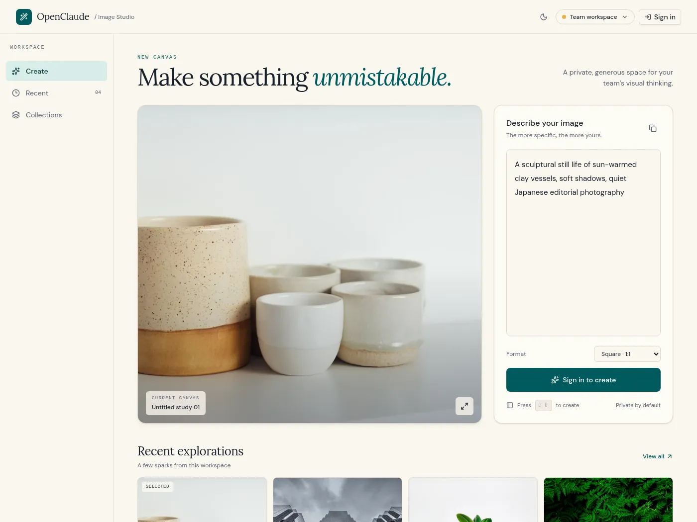 OpenClaude Image Studio