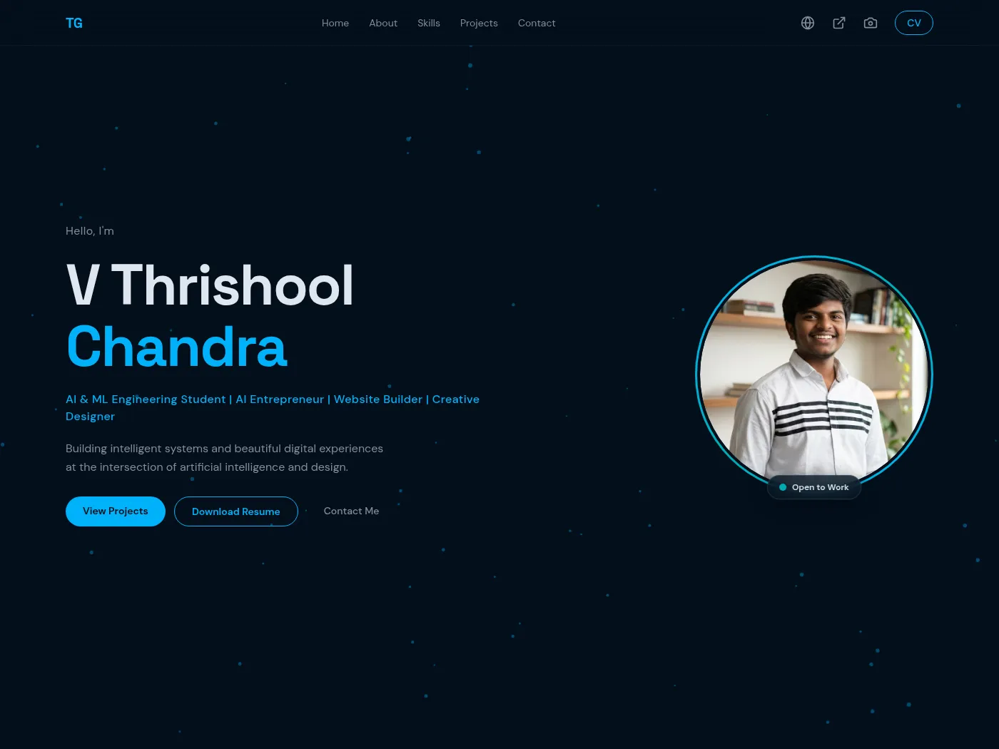 Thrishool AI Portfolio