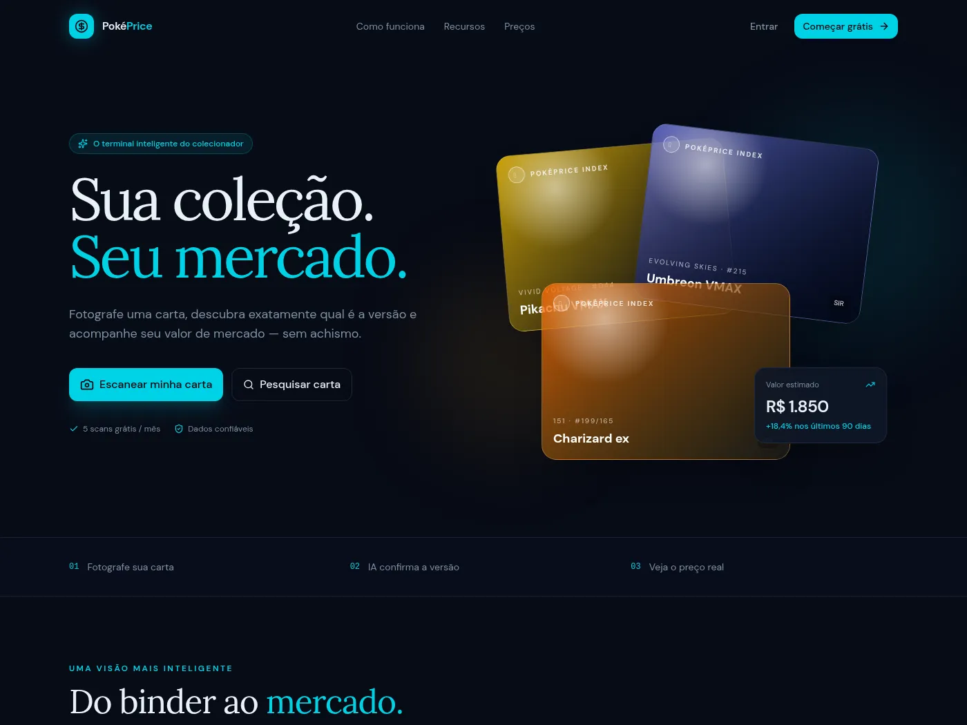 PokéPrice SaaS App