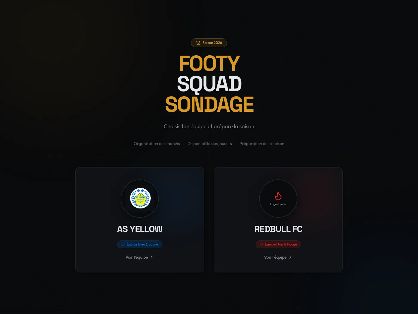 Footy Squad Sondage