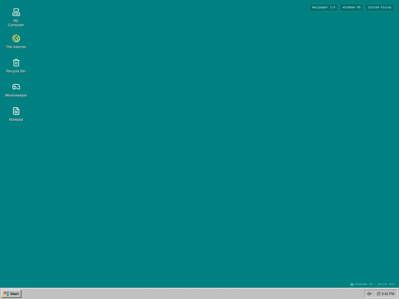 Win95 Simulator