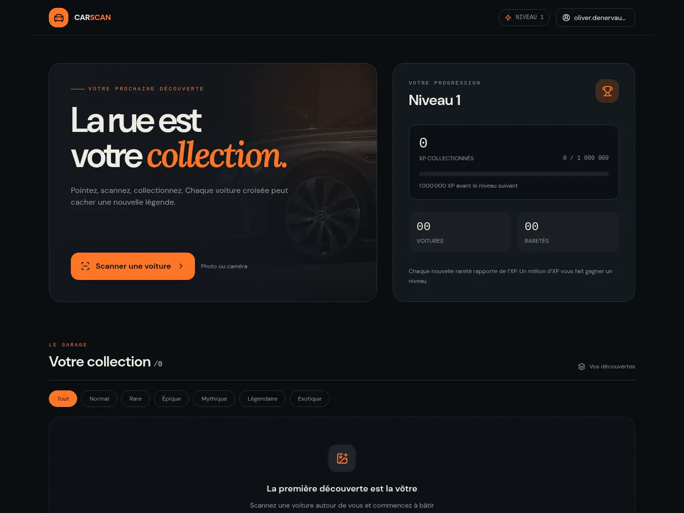 Car Scan Collector