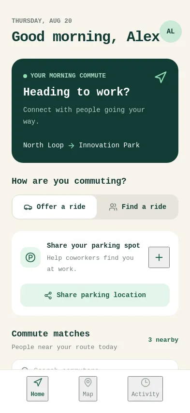 CommuteShare