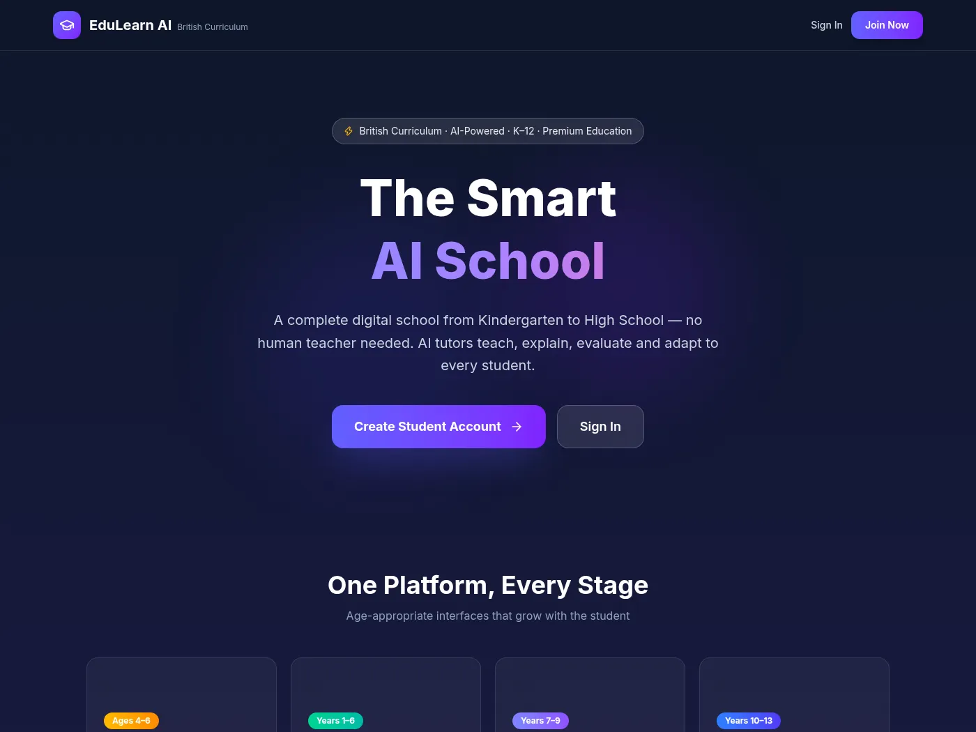 EduLearn AI Platform