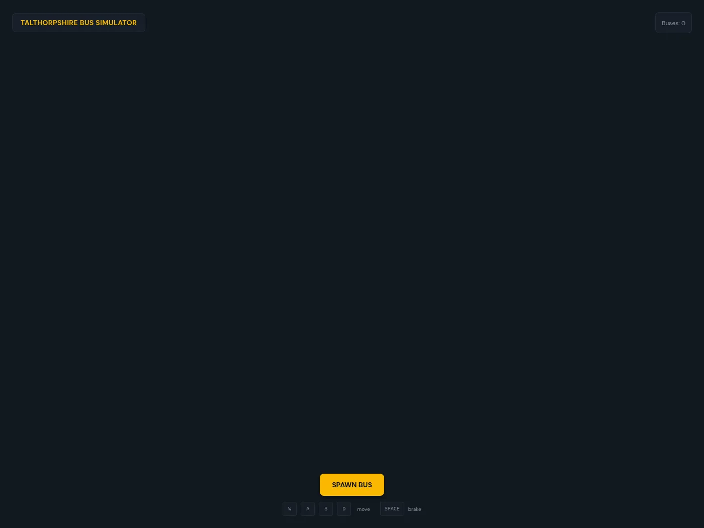 Virtual Bus Simulator