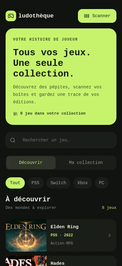Game Collect Mobile