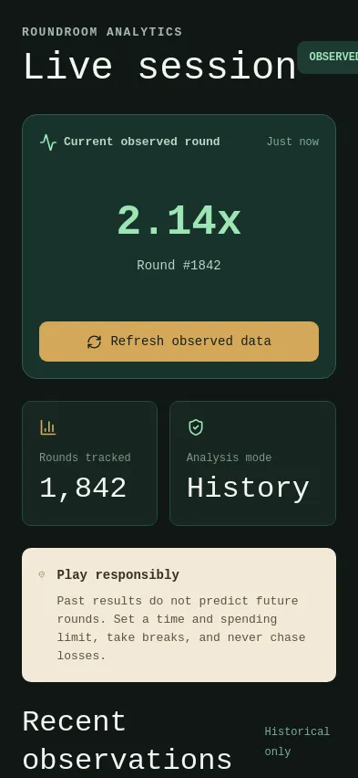 Aviator Signal Predictor