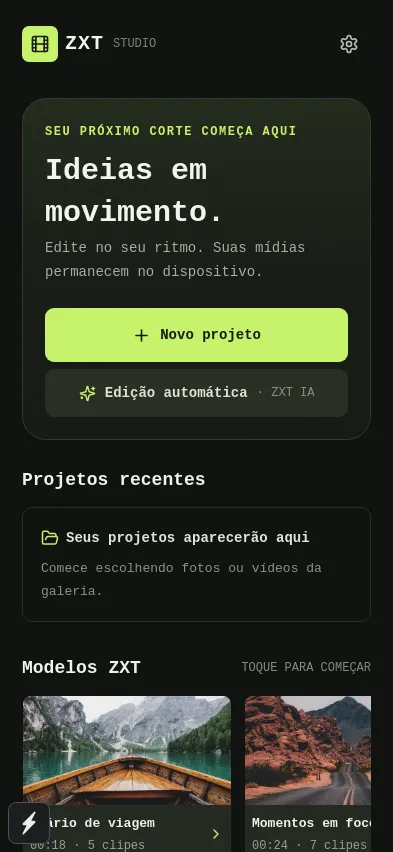 ZXT Video Editor