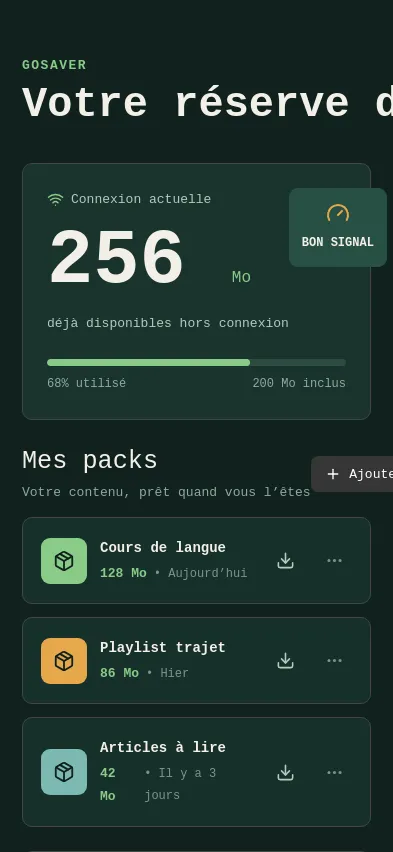 GoSaver Mobile