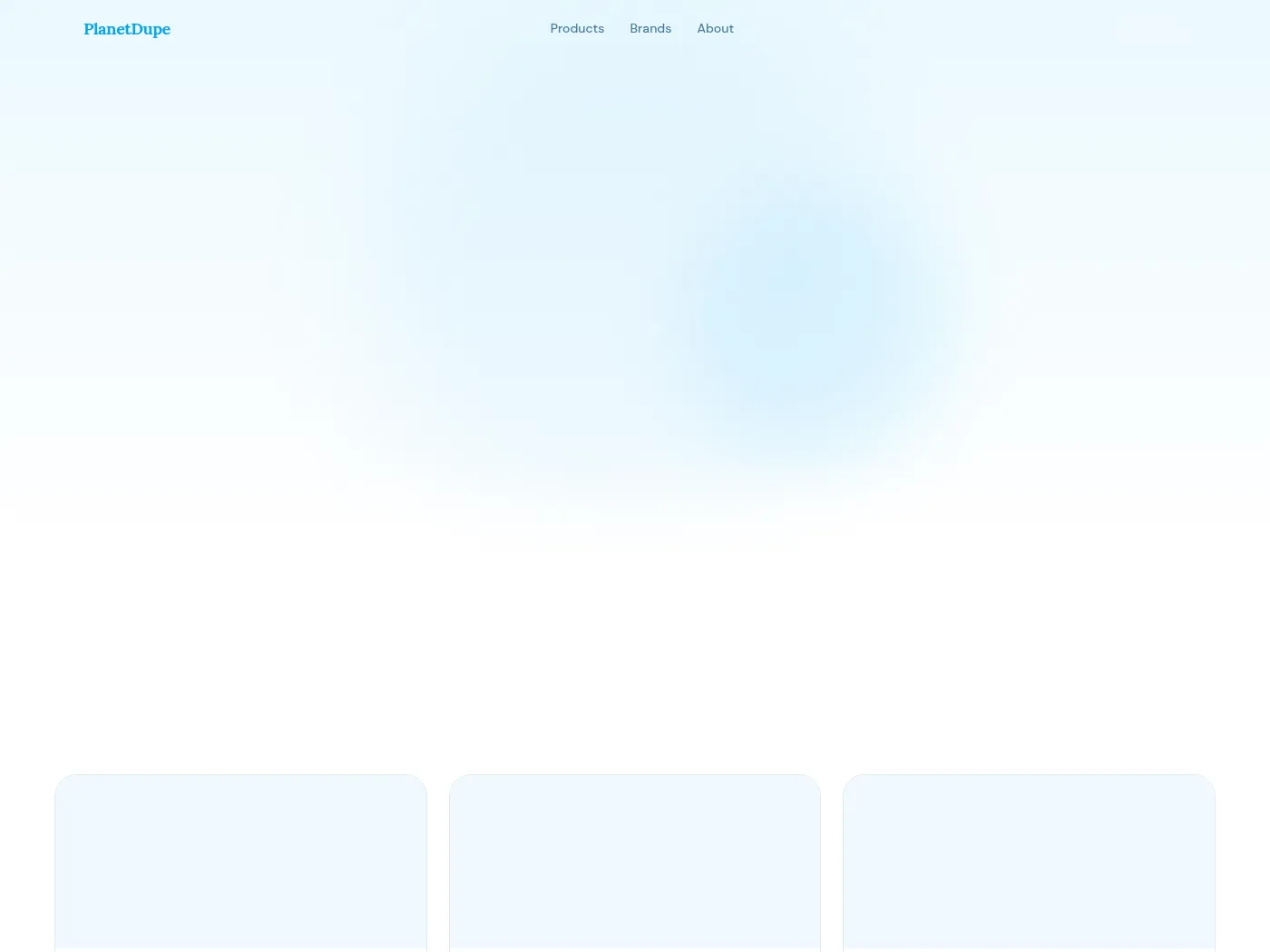 PlanetDupe Data Platform