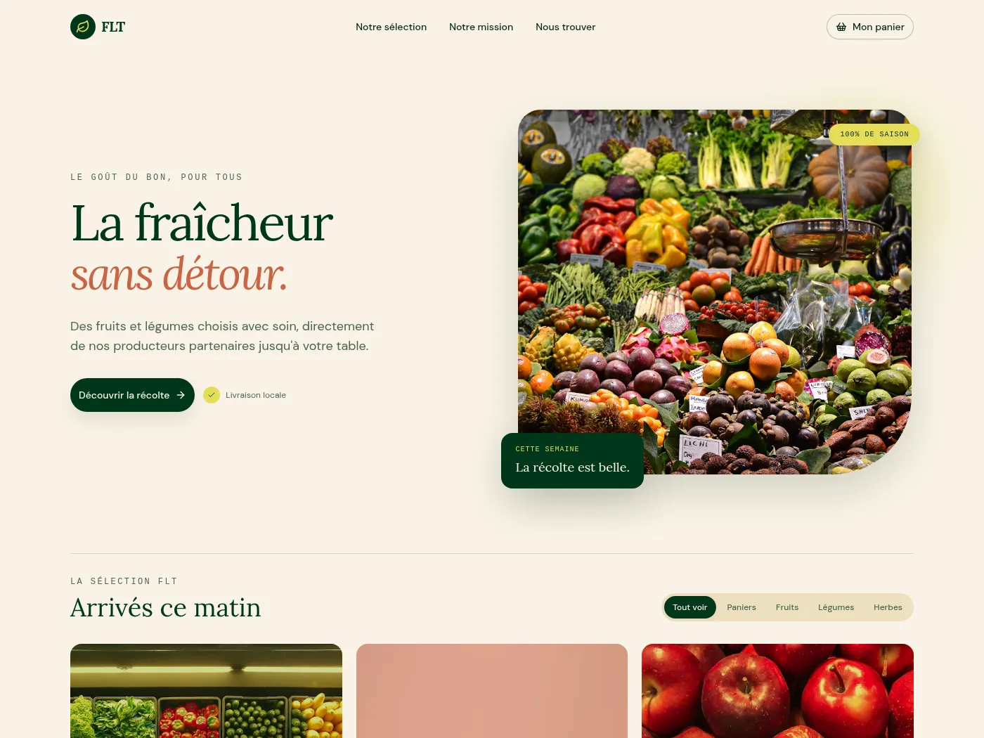 FLT Fresh Market
