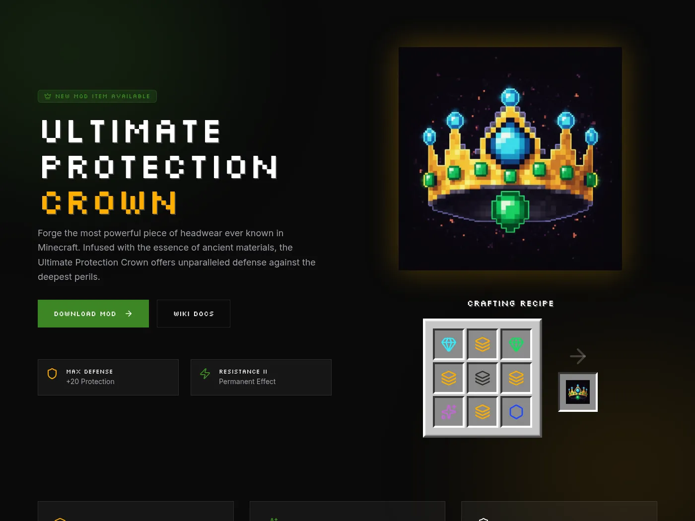 Ultimate Protection Crown