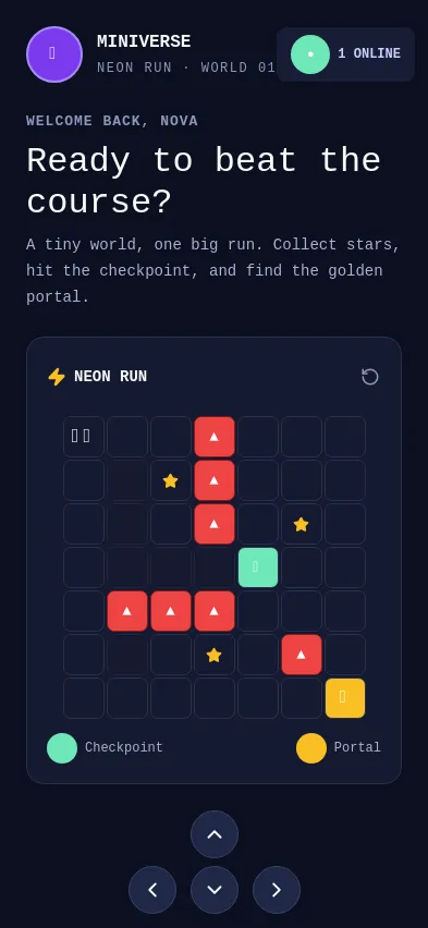 MiniVerse Builder