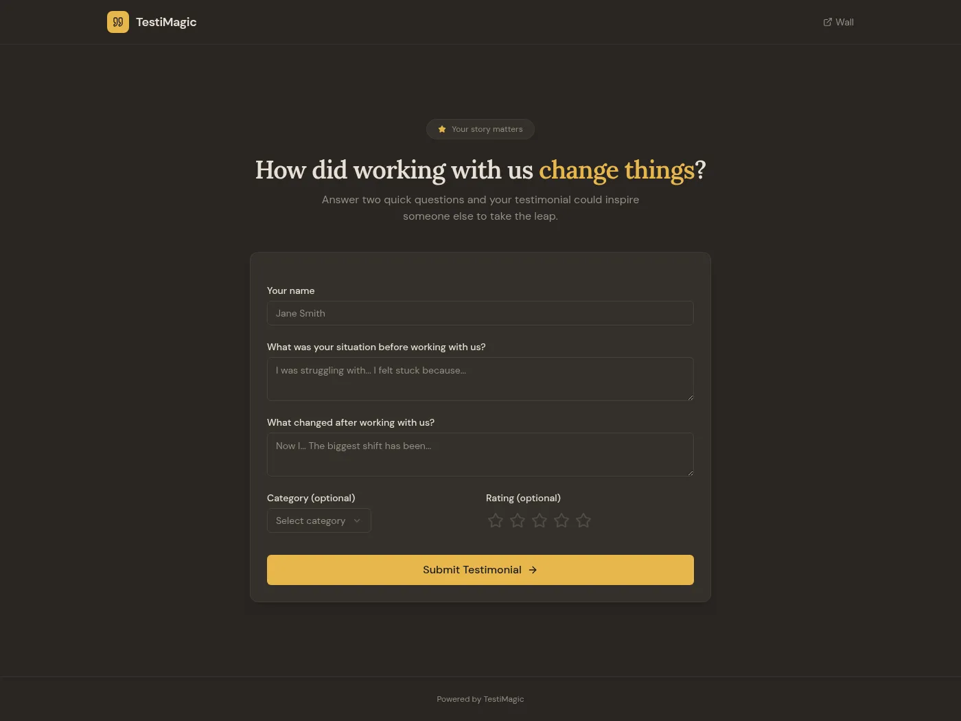 TestiMagic