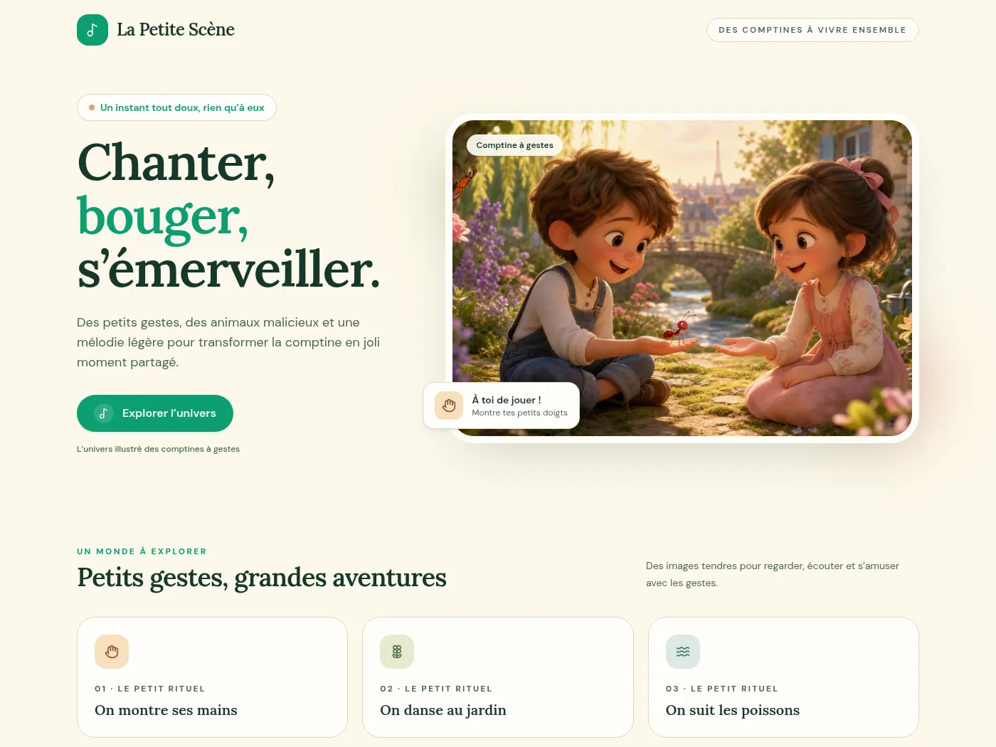 Crèche Féérique Vidéo