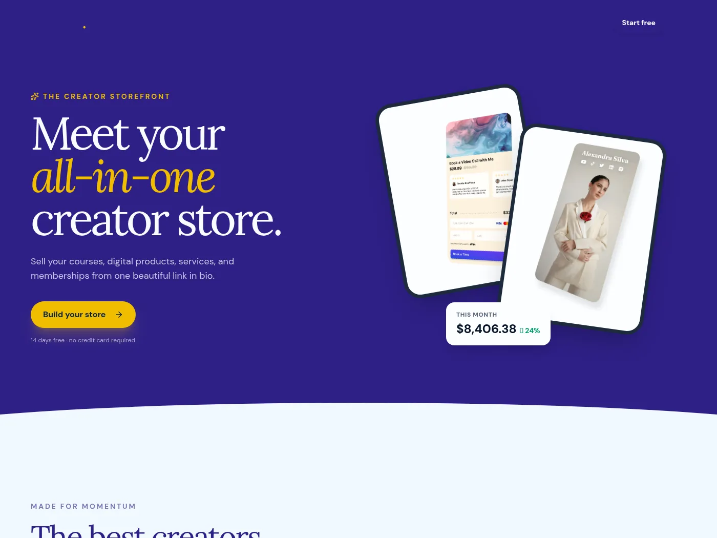 Creator Store Platform