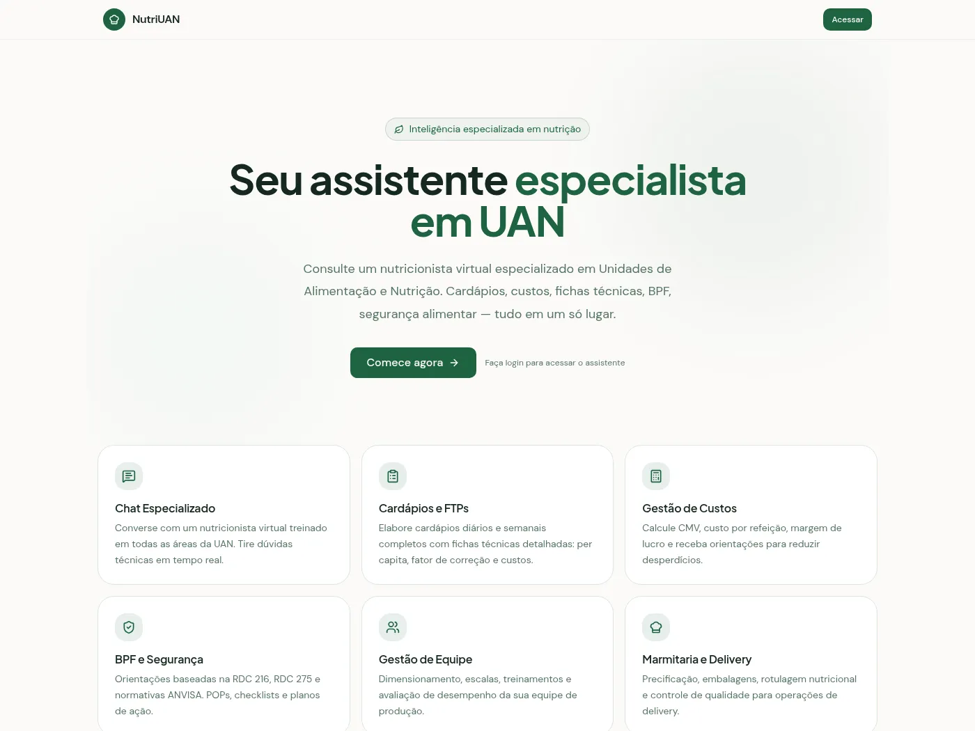 NutriUAN Expert System