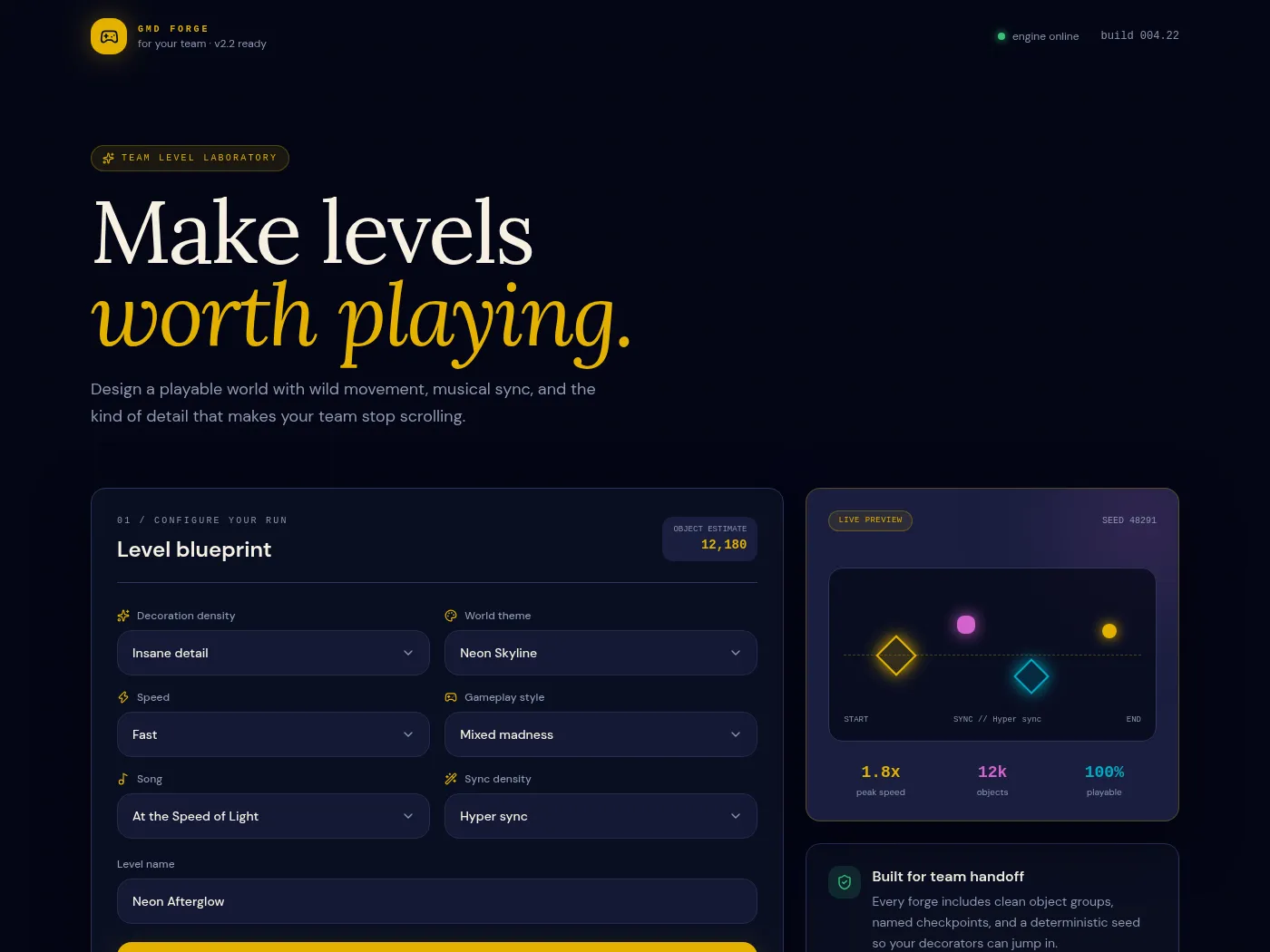 GMD Level Maker