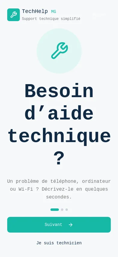 TechHelp MG Mobile