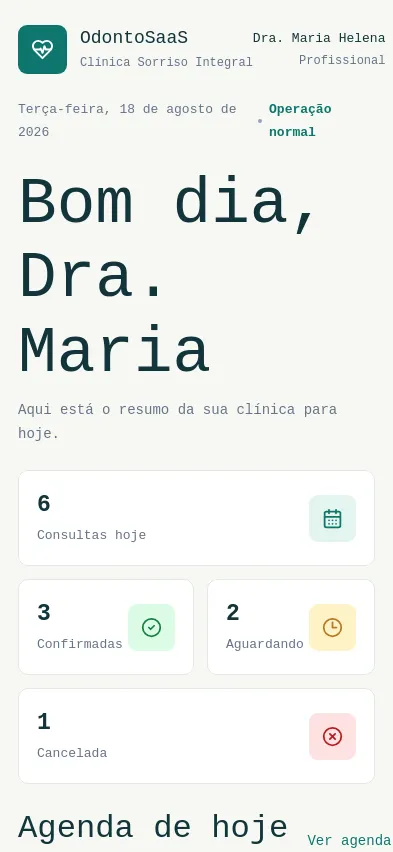 OdontoSaaS Pro