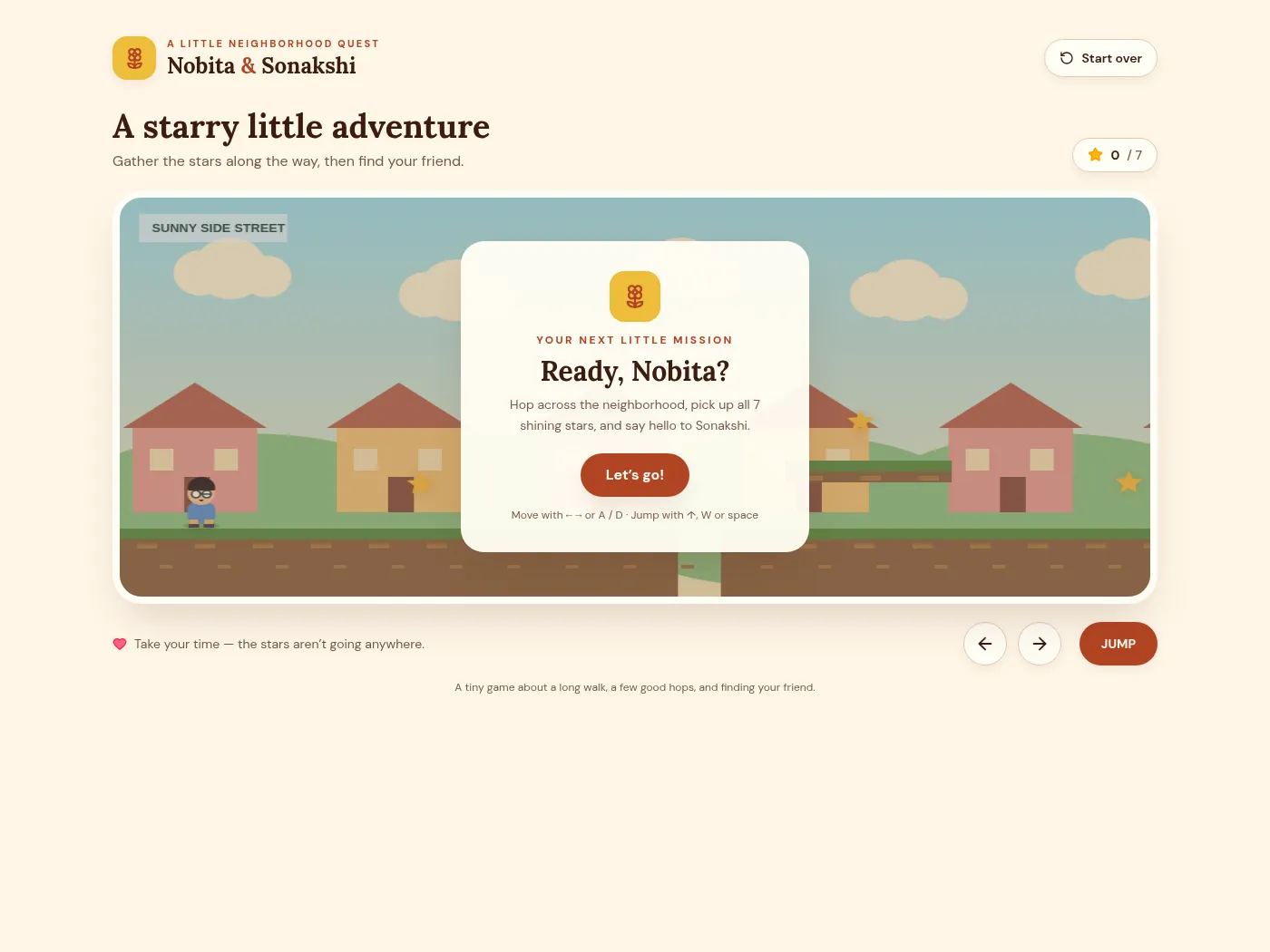 Nobita & Sonakshi Game