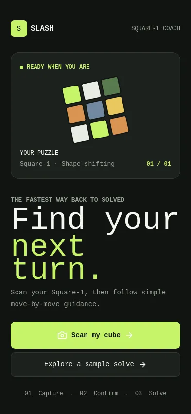 Square-1 Solver Pro