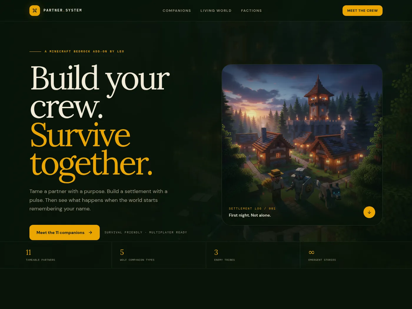 Partner System Add-on