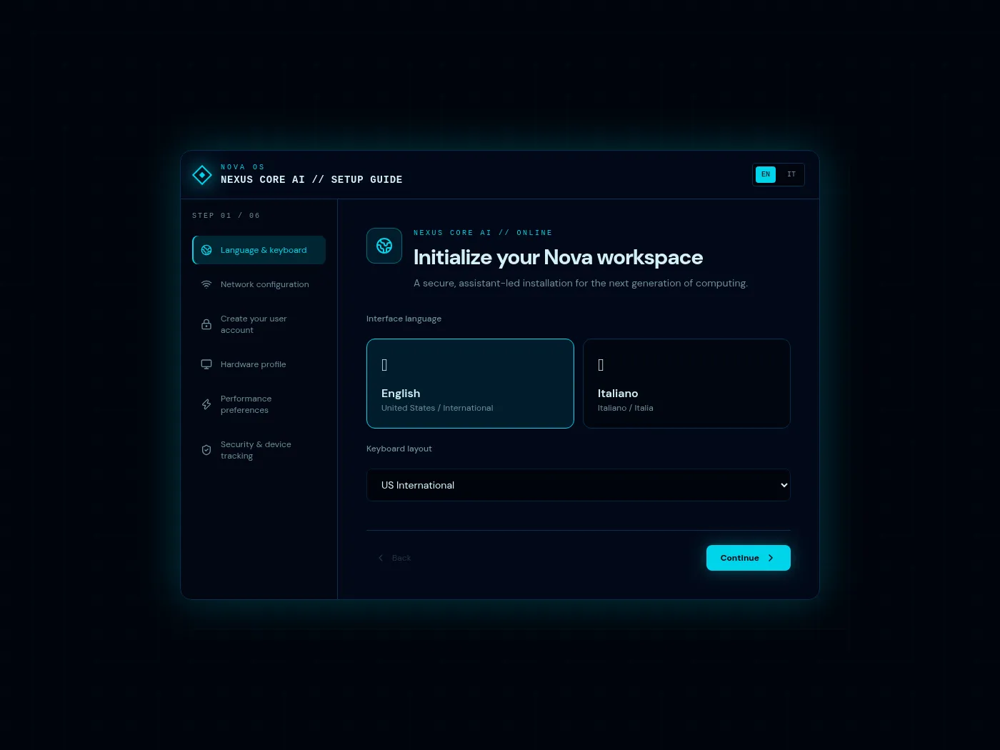 Nova OS Nexus Edition
