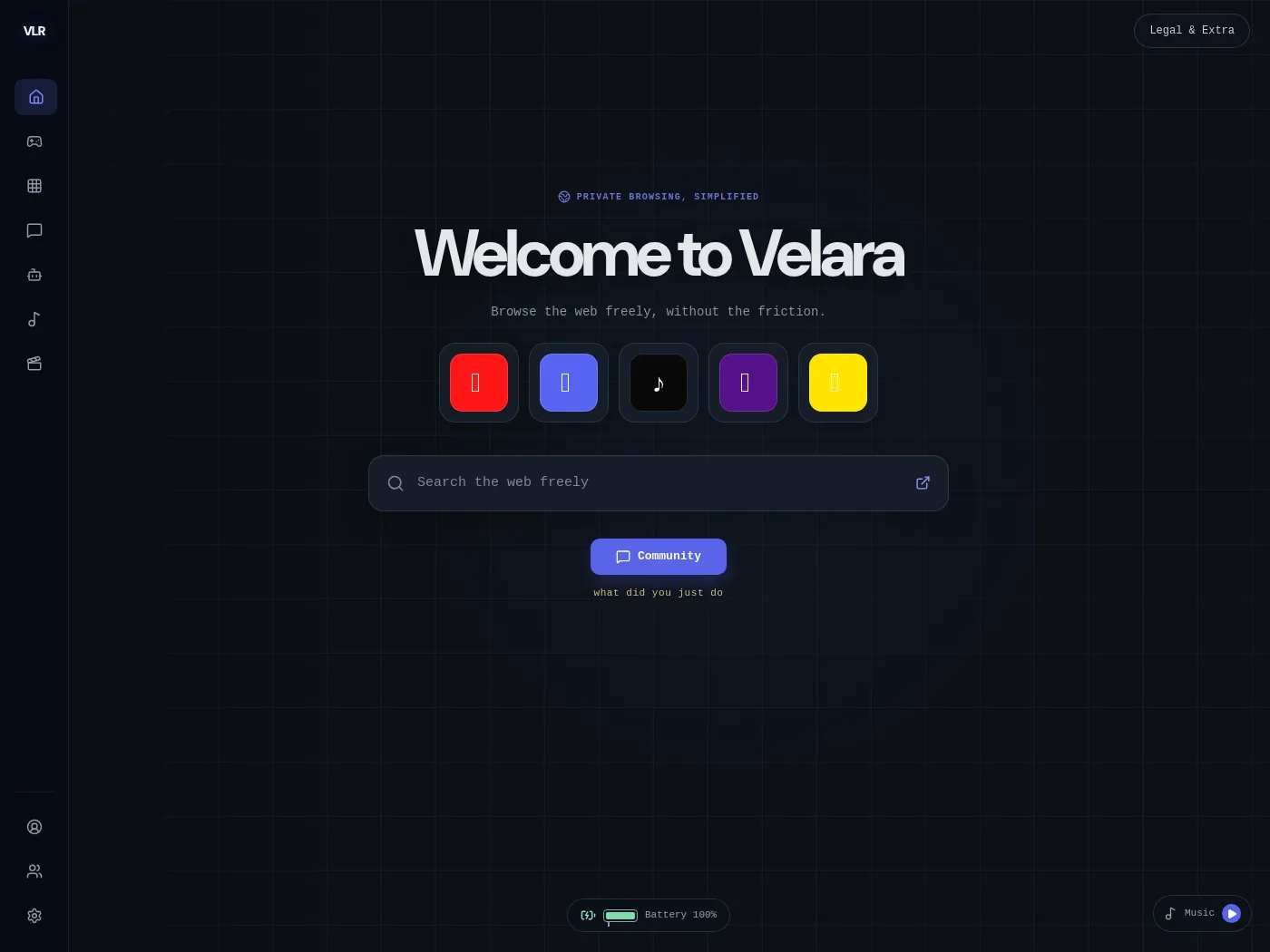velara alt