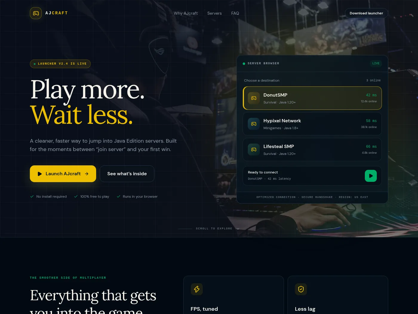 Eaglercraft Server Launcher