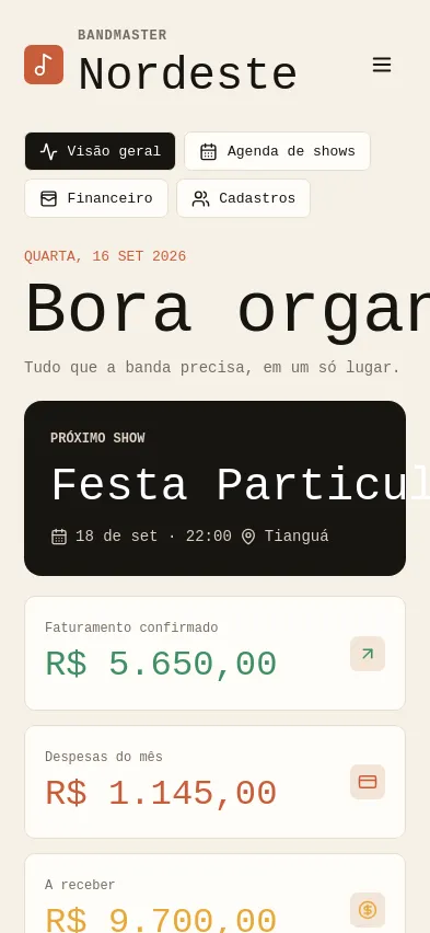 BandMaster Nordeste