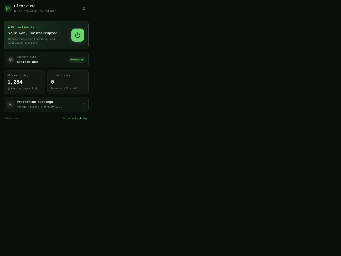 AdGuard Chrome Extension