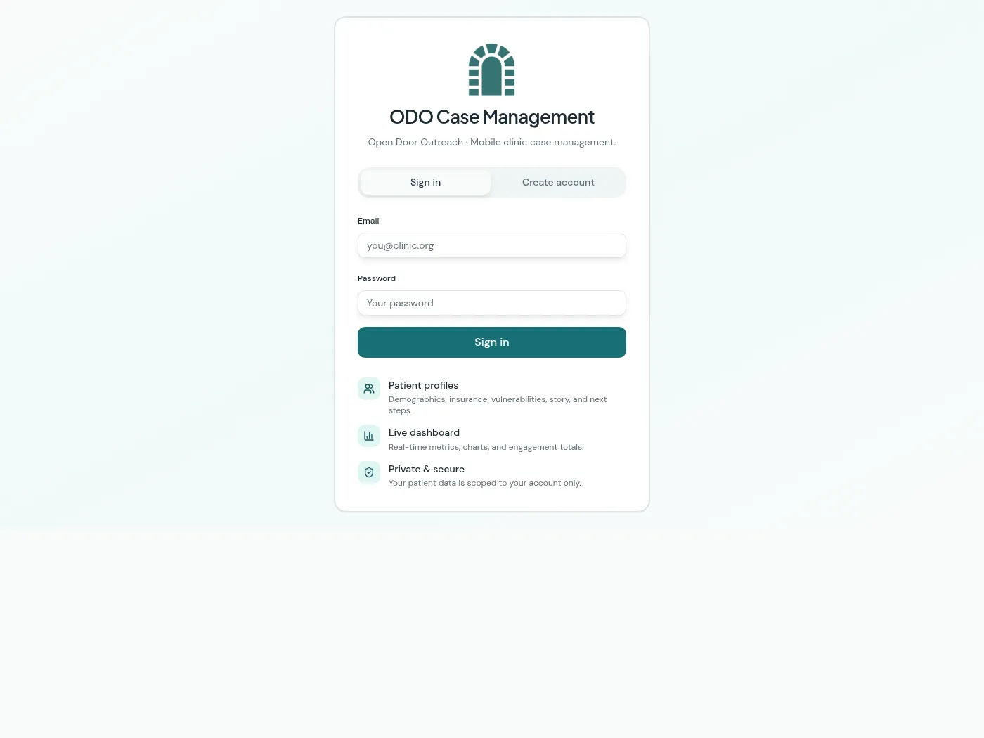 ODETTE - ODO CM System