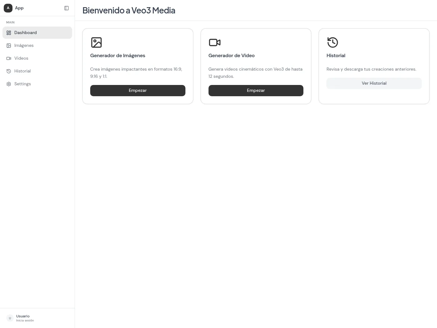 Veo3 Media Generator