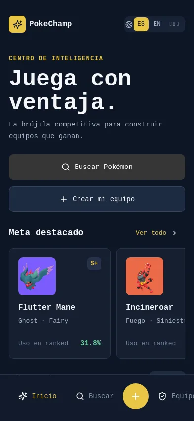 PokeChamp Assistant