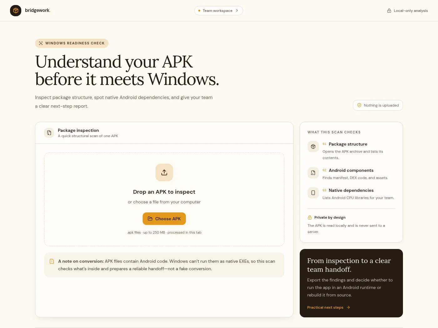 APK2EXE Converter