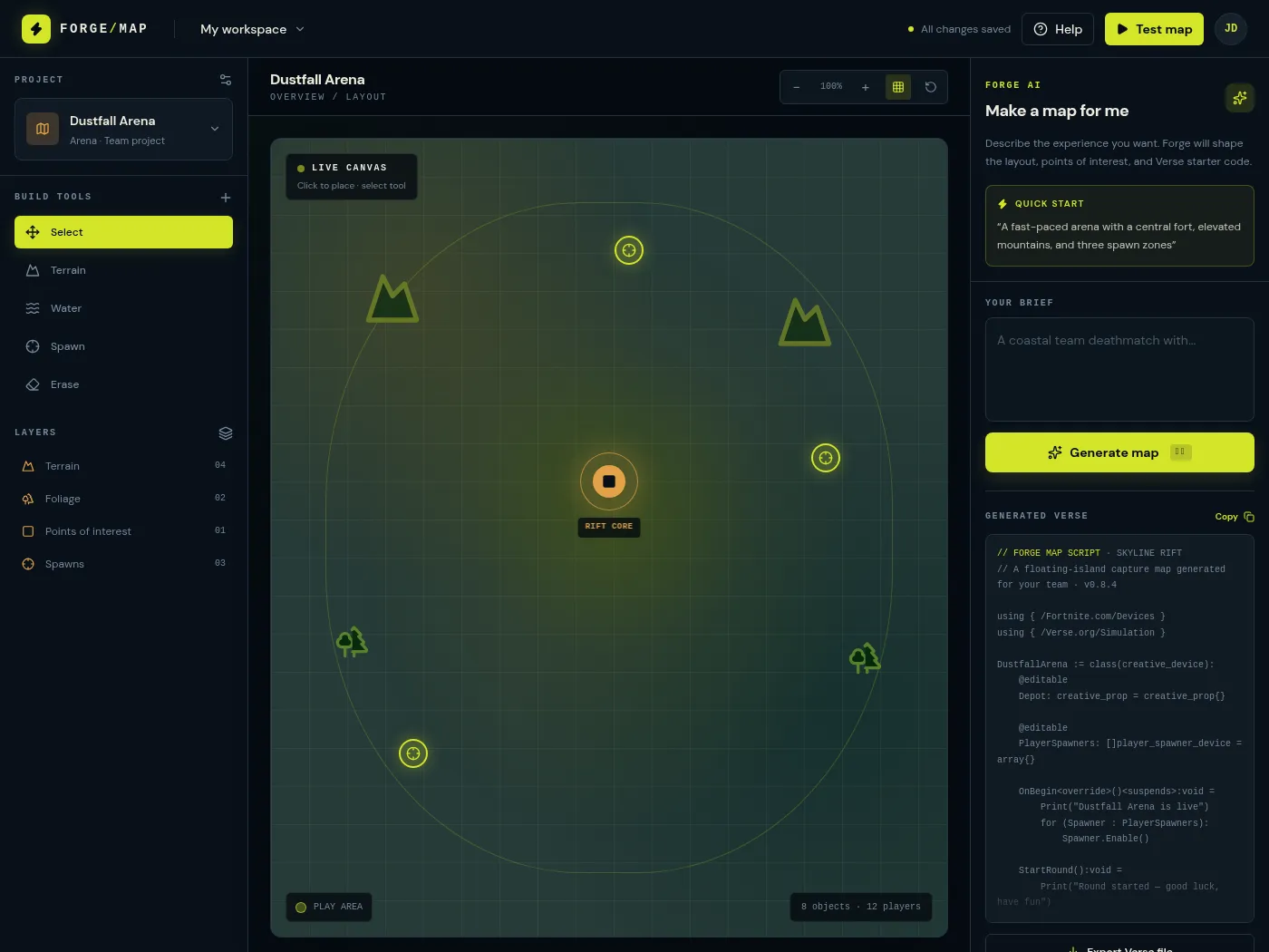 Fortnite Map Maker