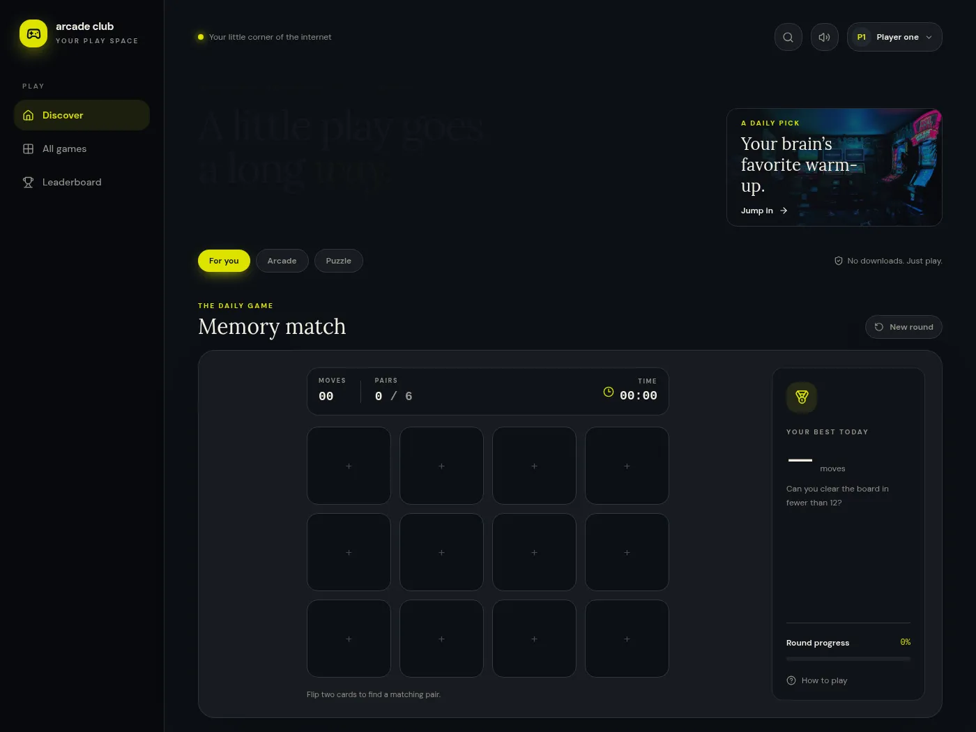 GameMaster App