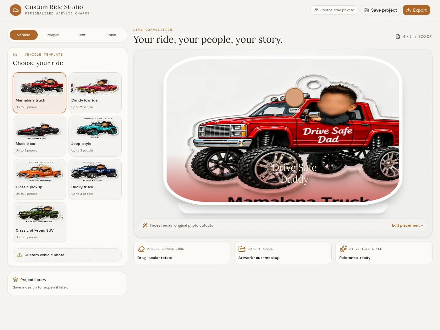 Custom Ride Studio
