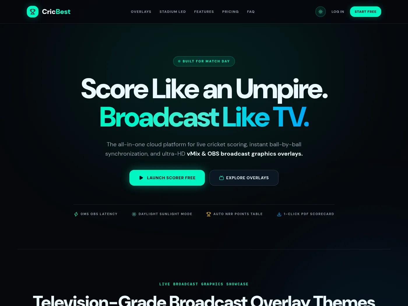 CricBest Clone