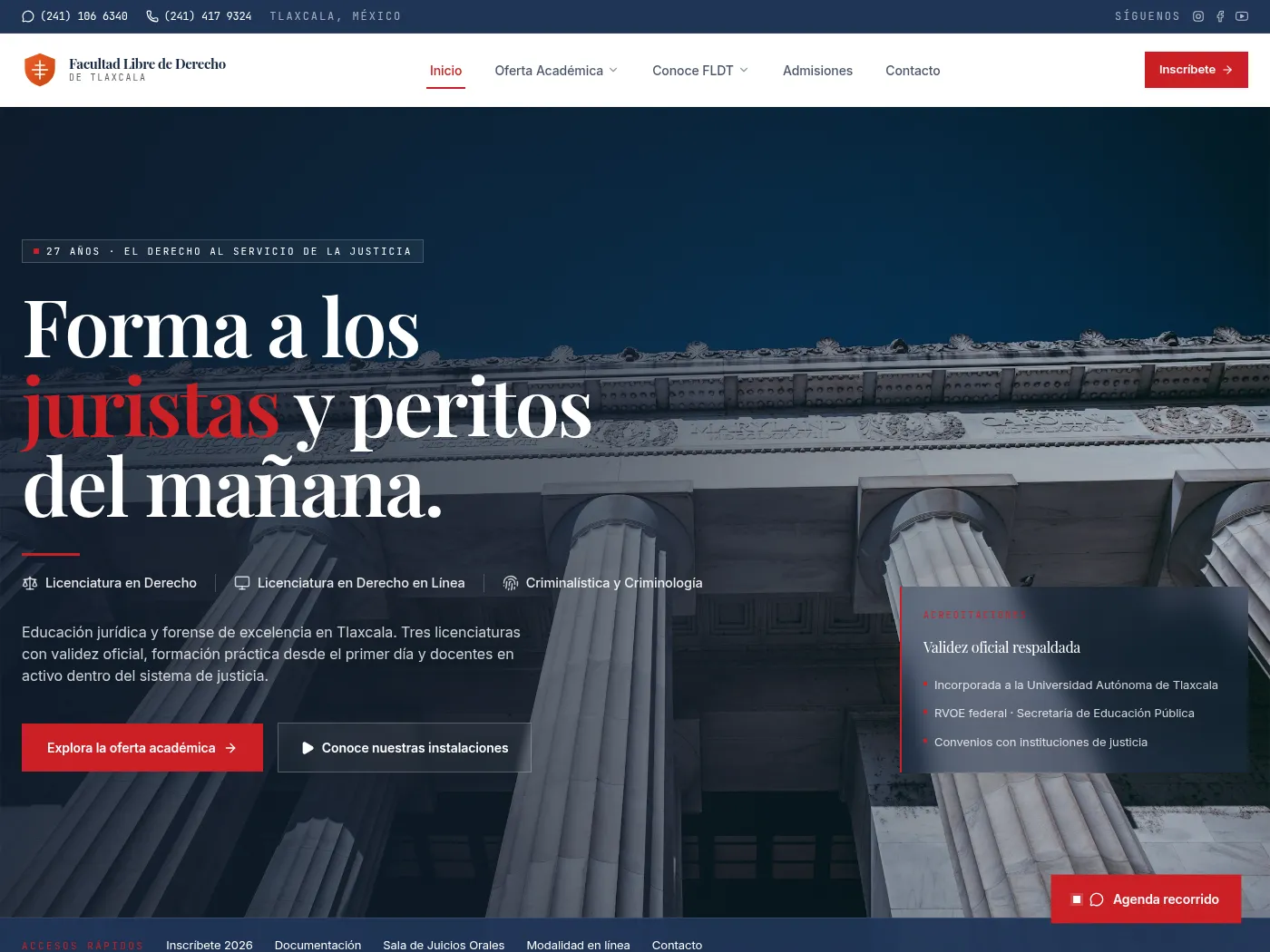 Facultad Libre Derecho Reboot