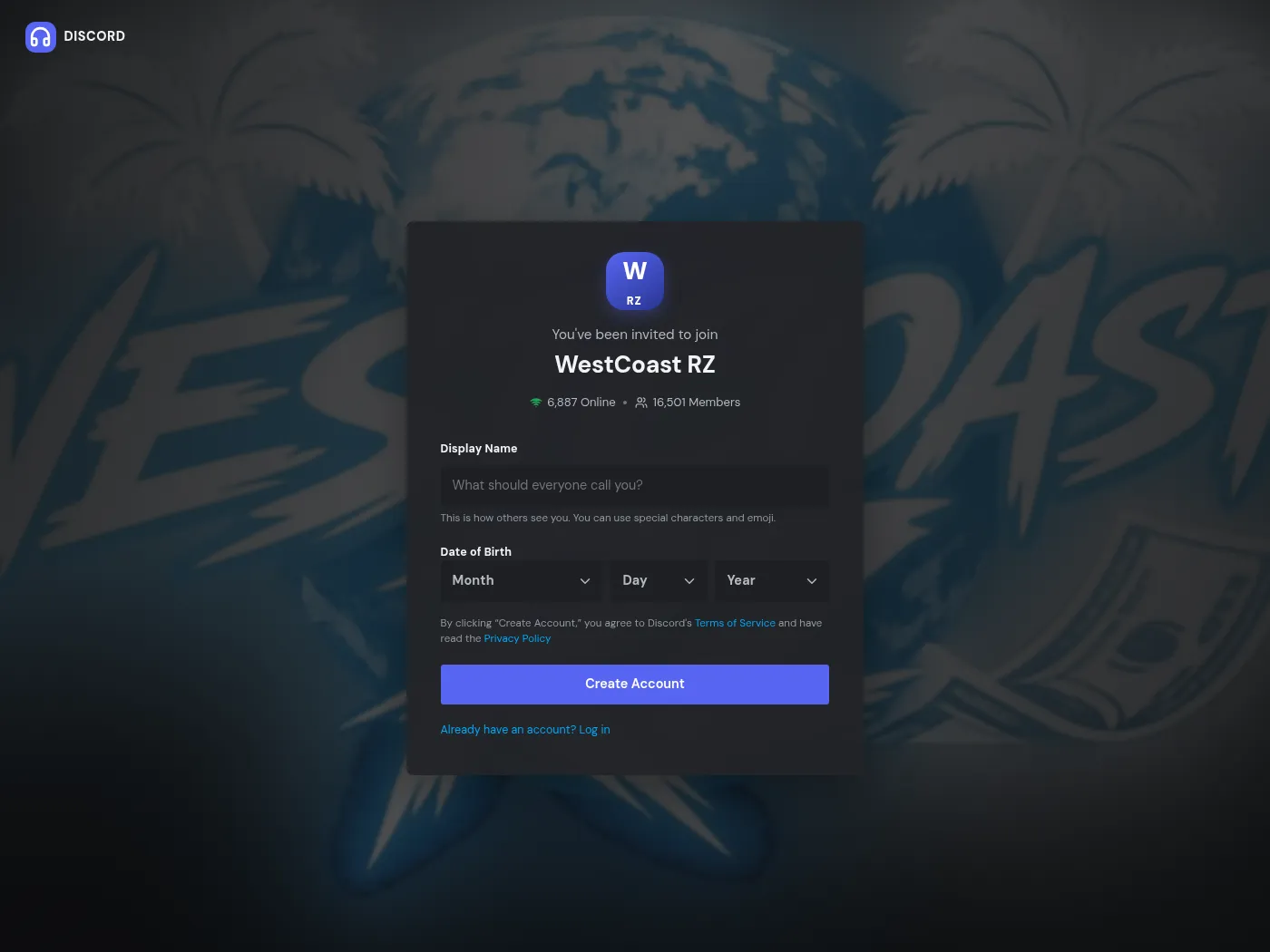 WestCoastRZ Discord Clone